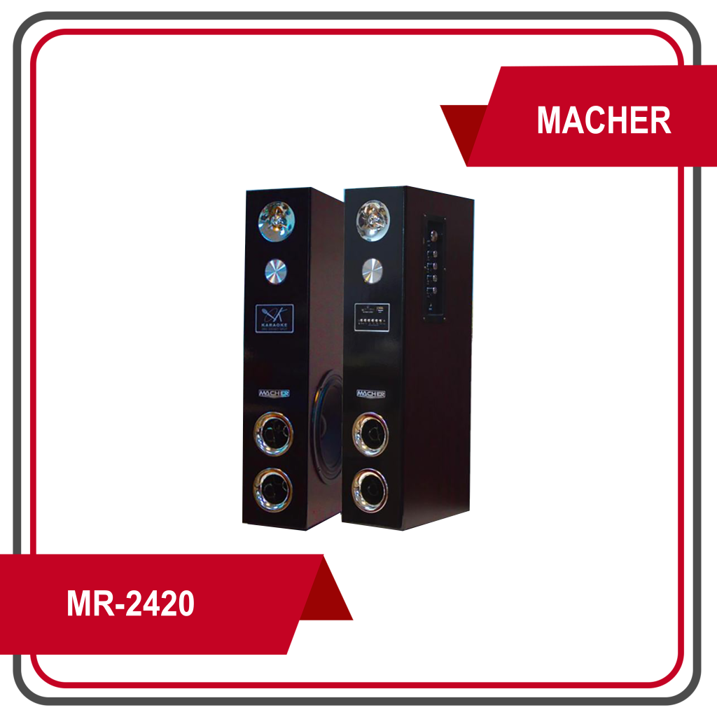 اسپیکر مچر مدلMR-2420 - فروشگاه نگاه امن آسیا