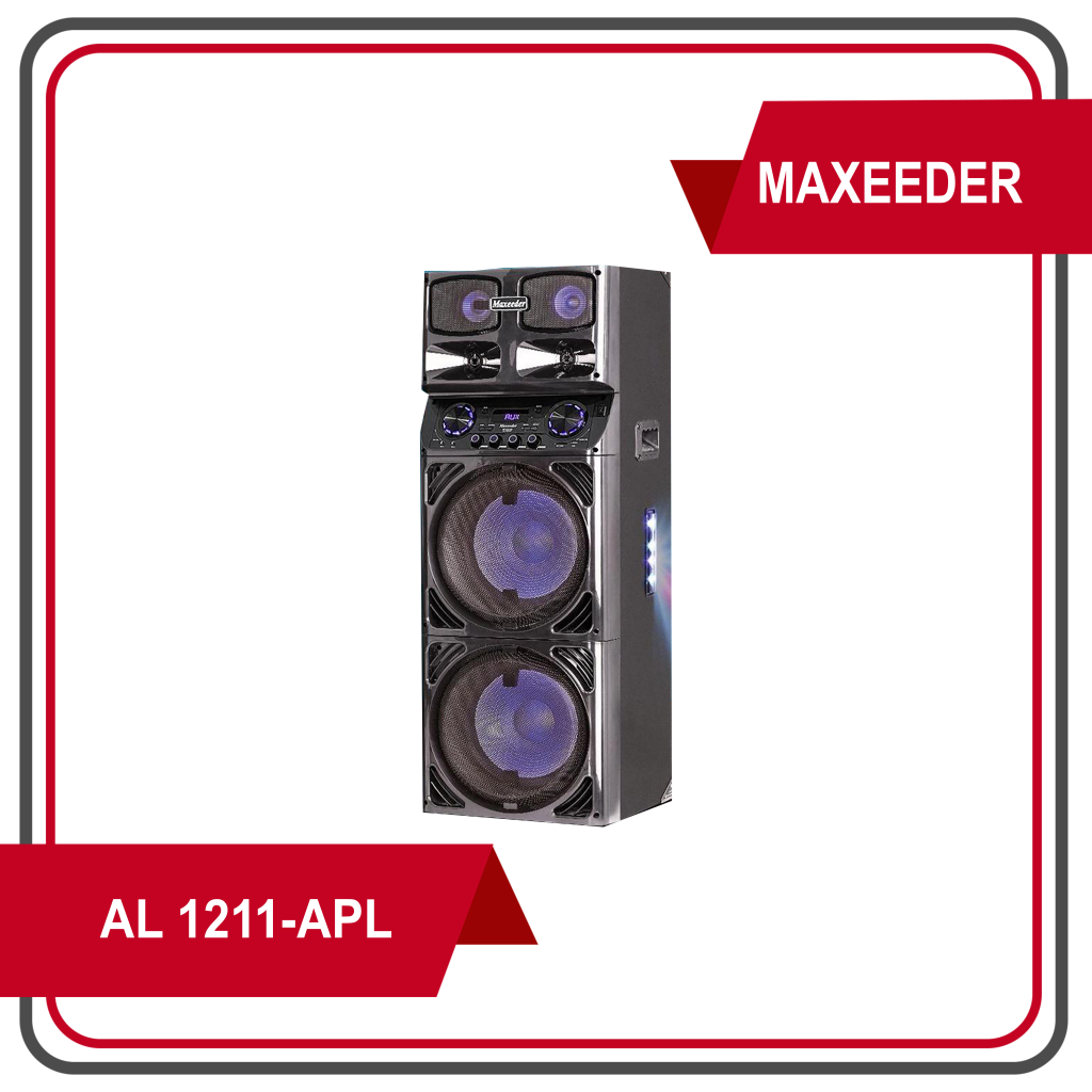 اسپیکر مکسیدر مدل AL 1211-APL - فروشگاه نگاه امن آسیا