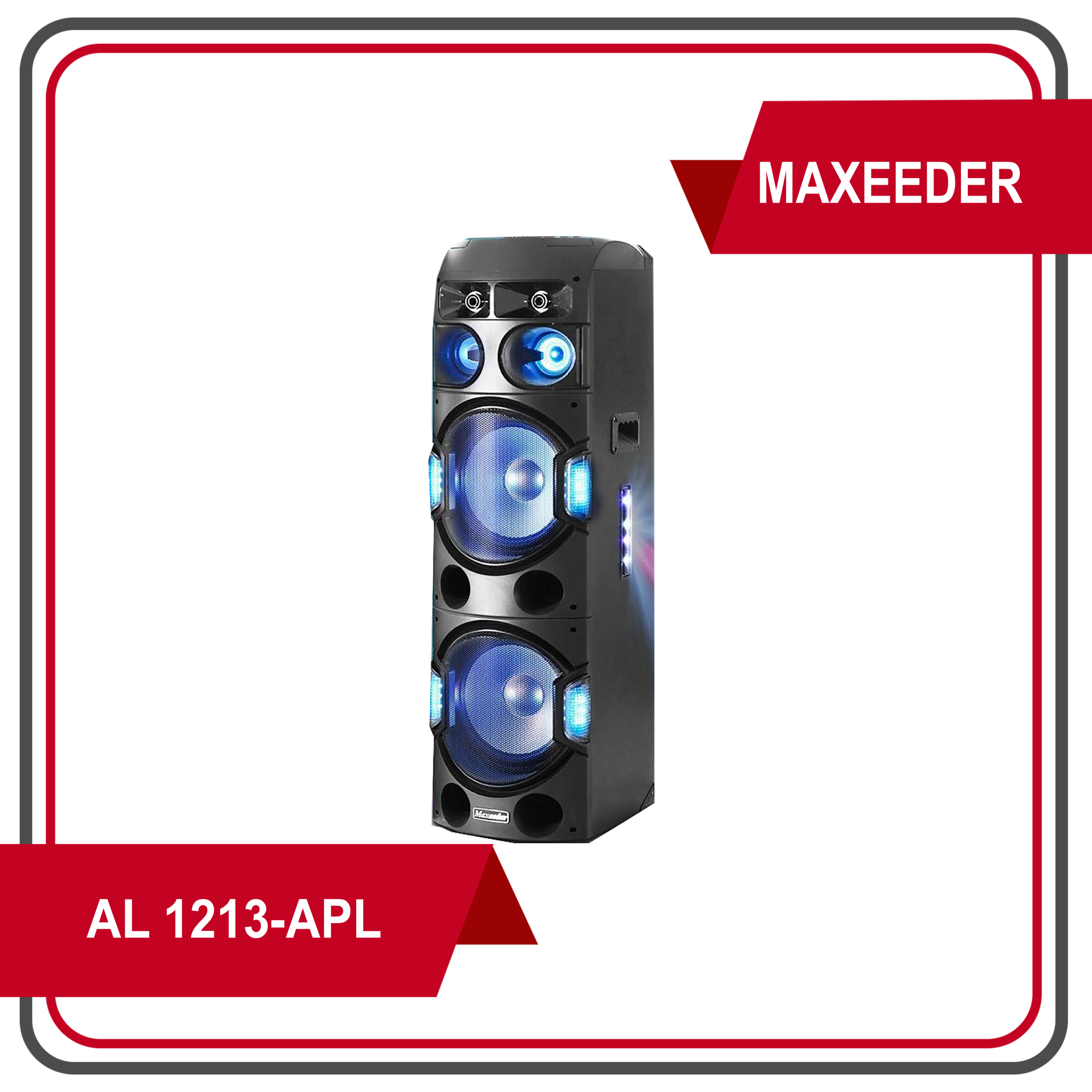 اسپیکر مکسیدر مدل AL 1213-APL - فروشگاه نگاه امن آسیا