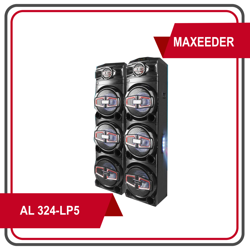 اسپیکر مکسیدر مدل AL 324-LP5 - فروشگاه نگاه امن آسیا