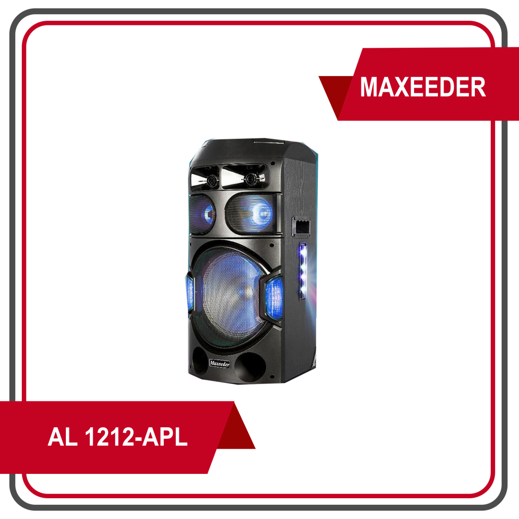 اسپیکر مکسیدر مدل AL 1212-APL - فروشگاه نگاه امن آسیا