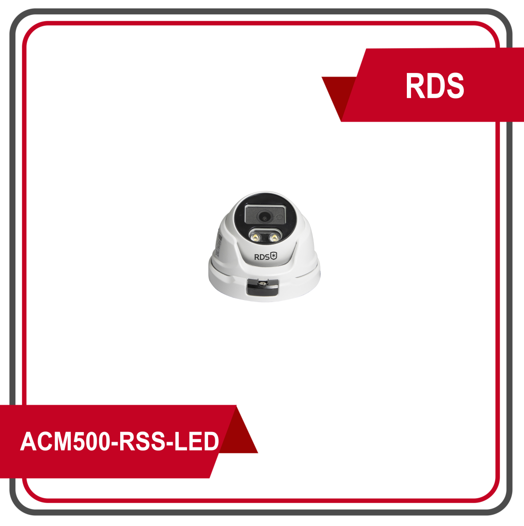 دوربین مداربسته دام RDS مدل ACM500-RSS-LED - فروشگاه نگاه امن آسیا