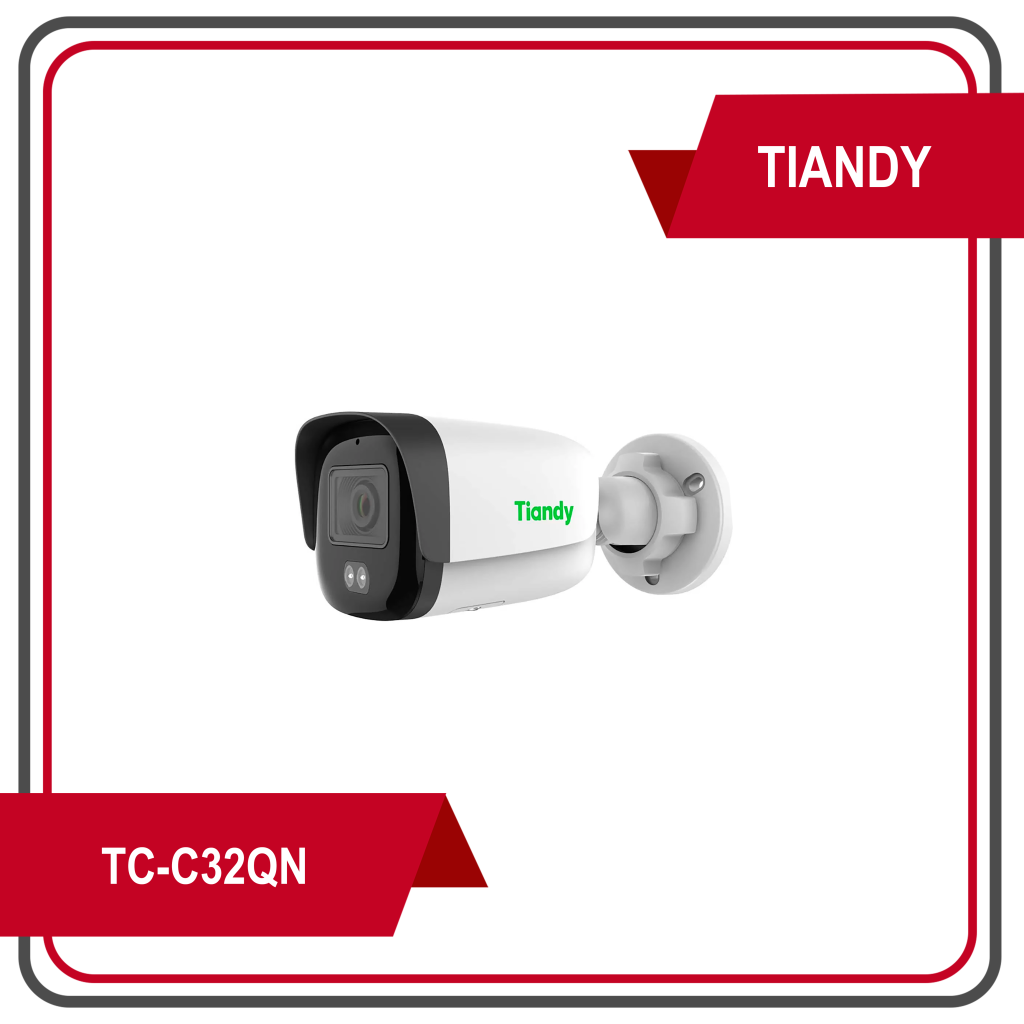 دوربین بولت تحت شبکه تیاندی مدل TC-C32QN Spec:I3/E/Y/2.8mm/V-5.0 ...
